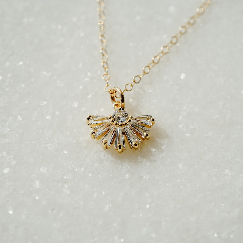 Gold Necklace - Etsy