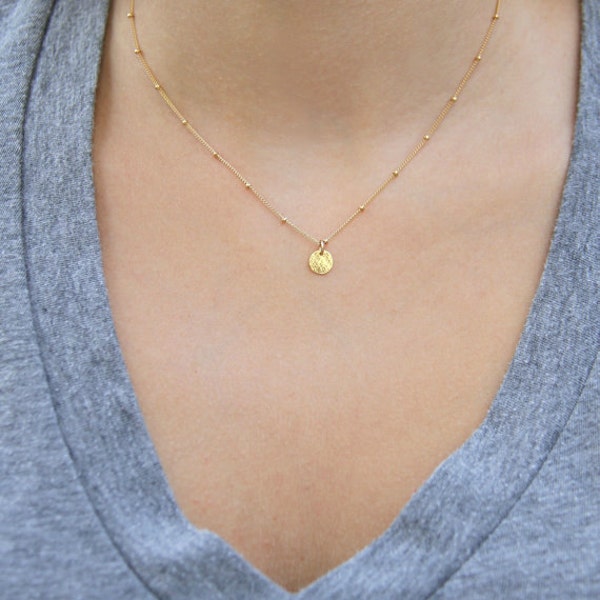 Shop Simple Gold Necklace - Etsy