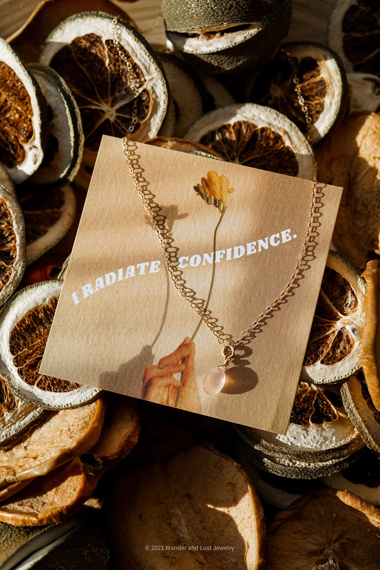 Confidence Necklace Gift for Her Christmas Gift Love - Etsy