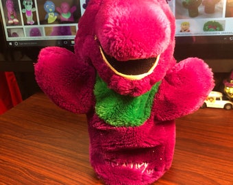 Barney puppet | Etsy