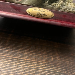 Vintage Beautiful Hummingbirds in Flight Hand Painted Porcelain ...