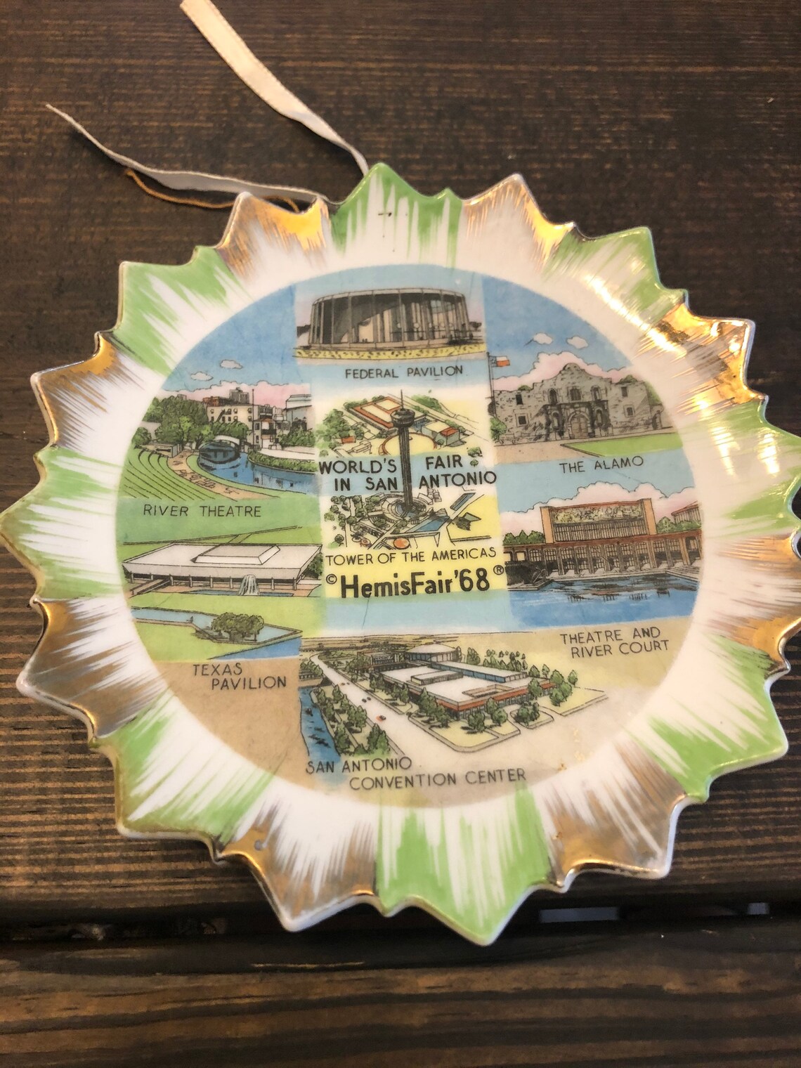 Vintage 1968 Worlds Fair San Antonio Hemisfair Collectable - Etsy