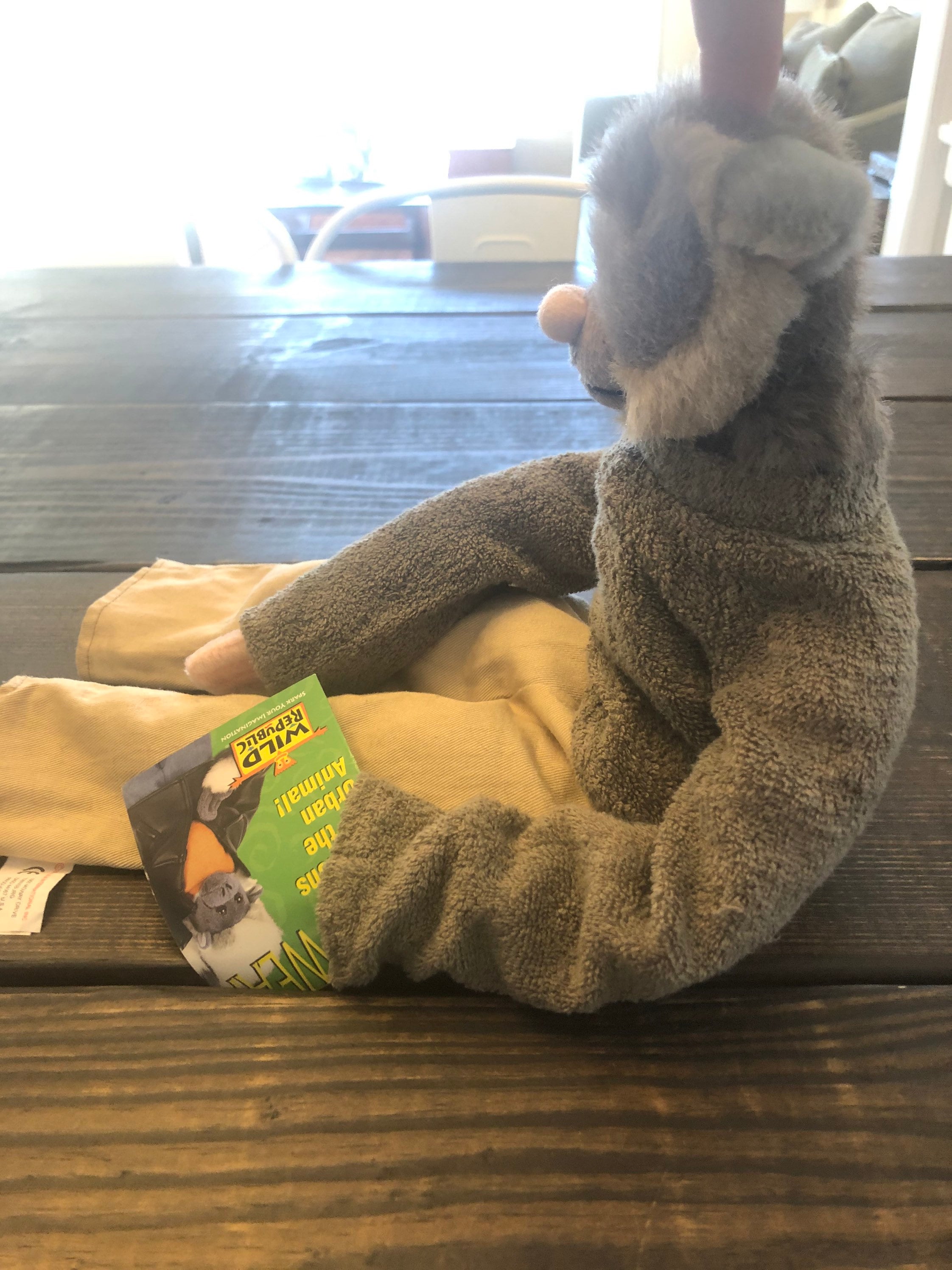 Vintage Wild Republic Monkey Plush With Clothes Stuffed Animal - Etsy UK