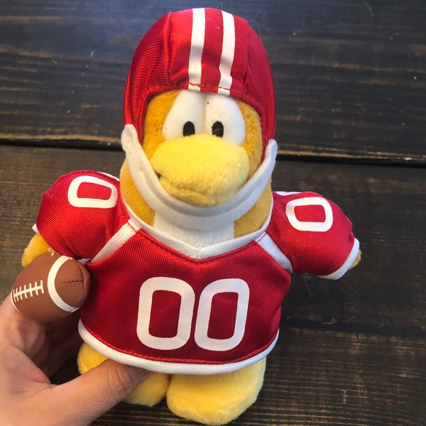 Football Player Plush - Etsy
