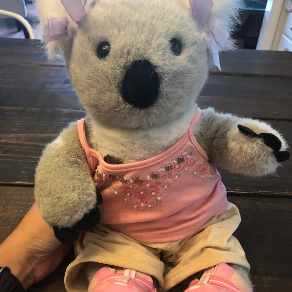 Koala Build a Bear - Etsy