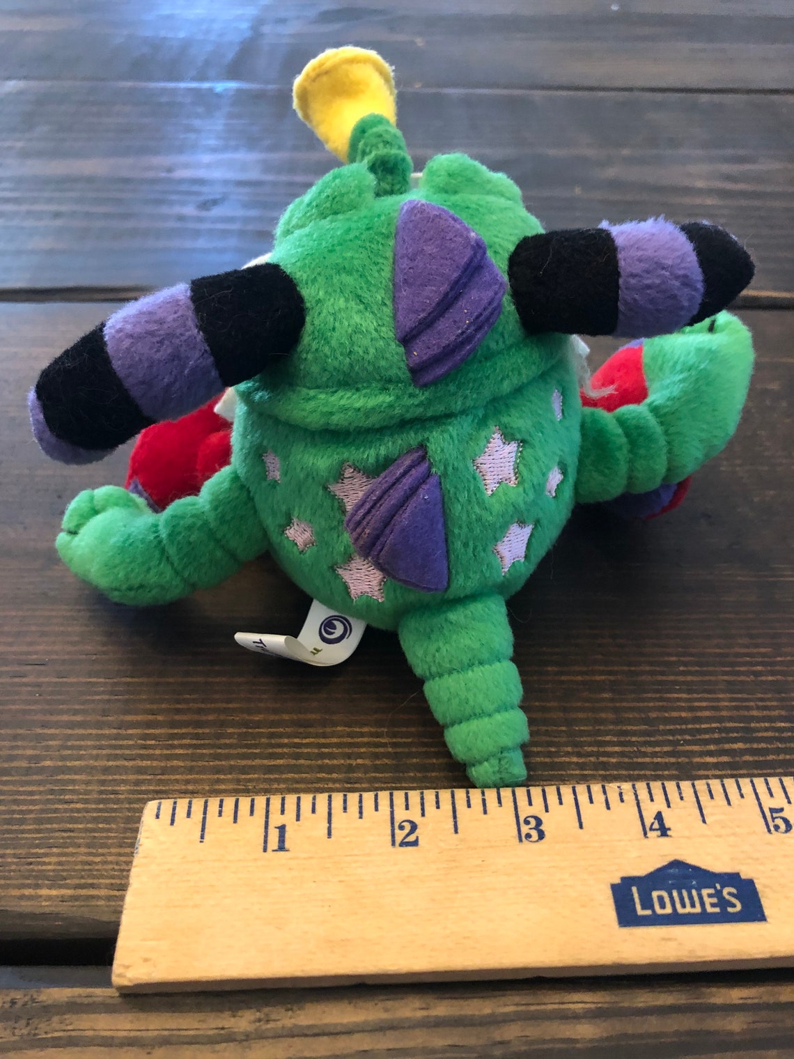 Vintage Monster.com Trumpasaurus Plush Monster 4125 | Etsy