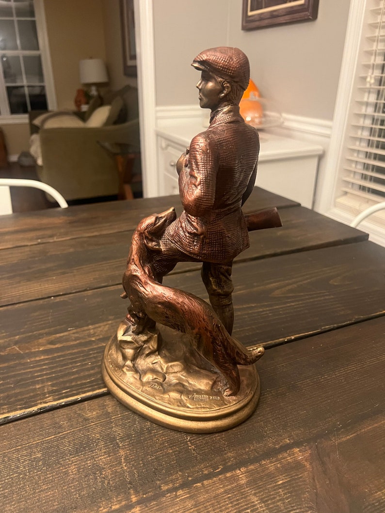 Vintage 1993 Austin Sculptures on the Hunt AP3698 - Etsy