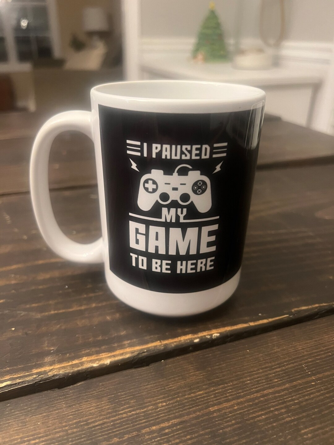 Custom Printed I Paused My Game to Be Here Silly Playstation Controller ...