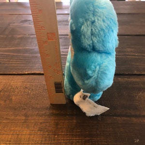 Rare Vintage Mello Smello Plush My Little Stinker Rainbow Colored Blue ...