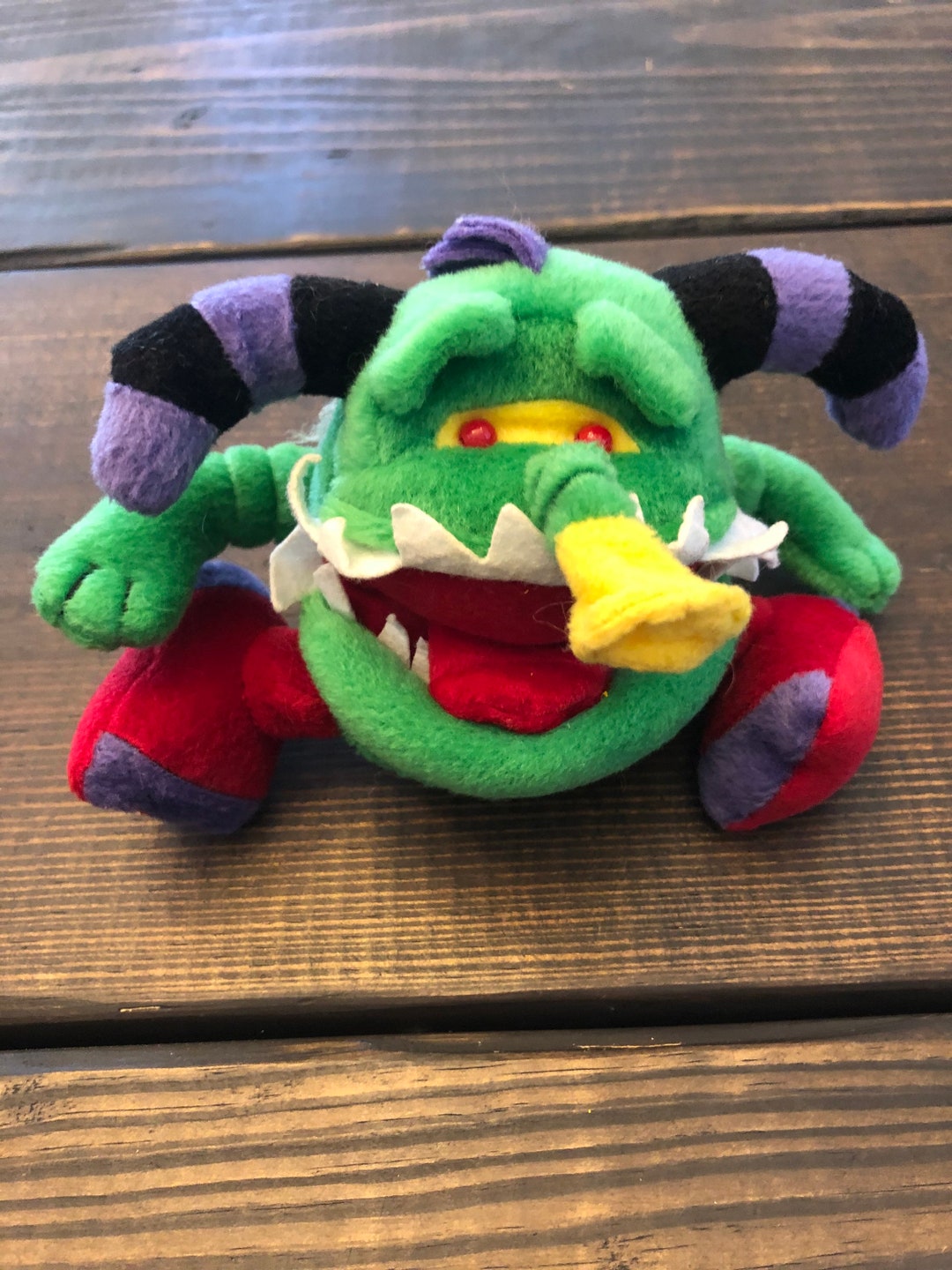 Vintage Monster.com Trumpasaurus Plush Monster 4125 - Etsy