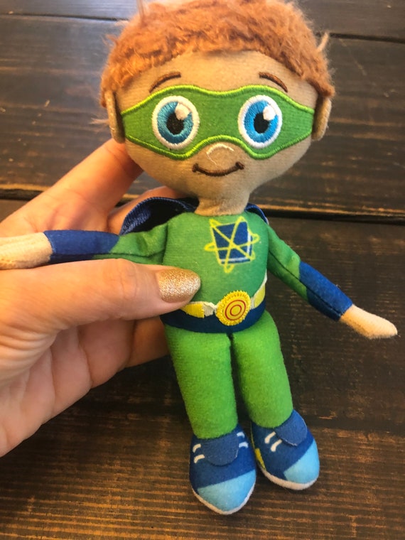 Super Why Plush Toys