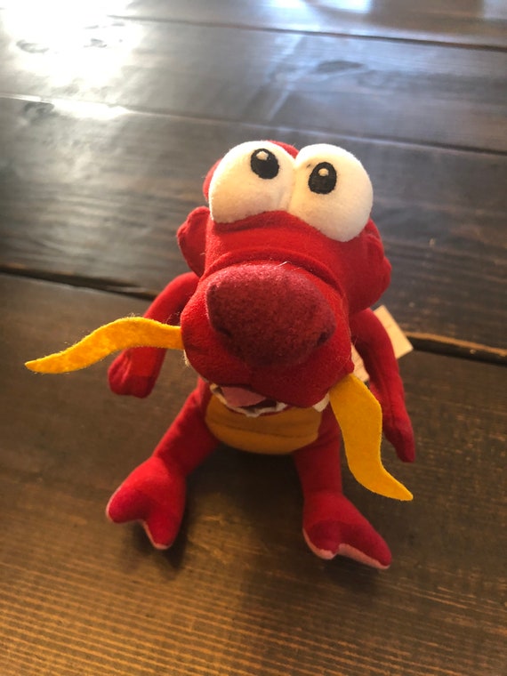 Mushu Plush