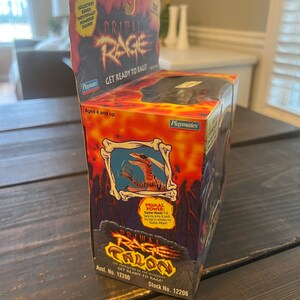 Vintage Rare 1994 Primal Rage Talon Playmates Action Figure Factory ...