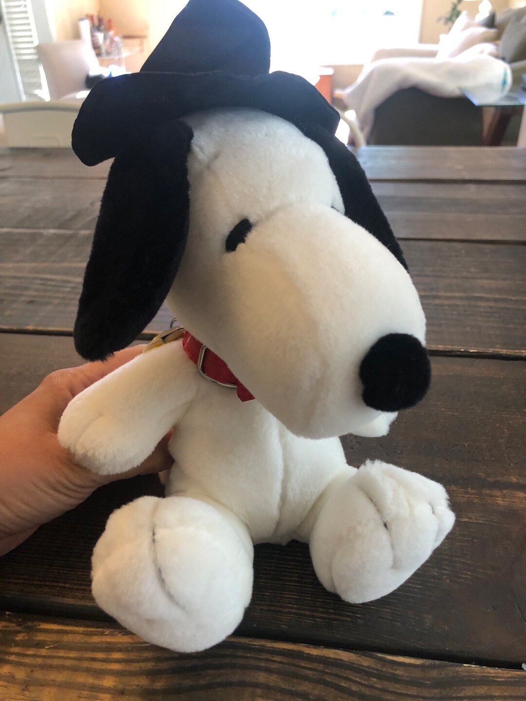 Metlife Snoopy Peanuts Plush Stuffed Animal Toy. - Etsy