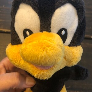 Looney Tunes Baby Daffy Duck Plush Stuffed Animal - Etsy