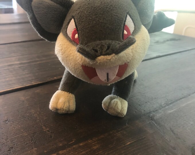 Tomy Alolan Rattata Pokemon Plush Stuffed Toy - Etsy