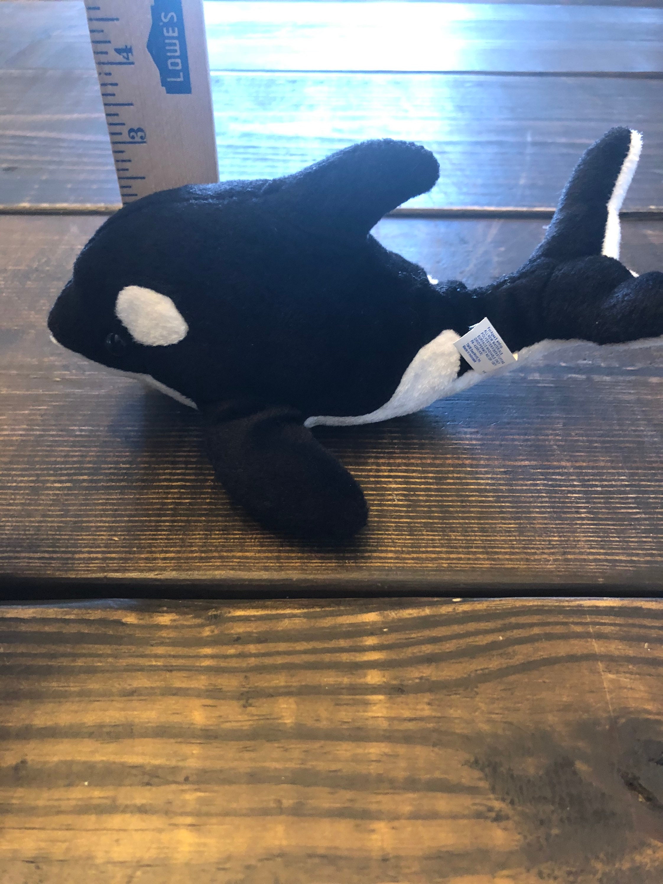 Sea World Shamu Killer Whale Plush | Etsy