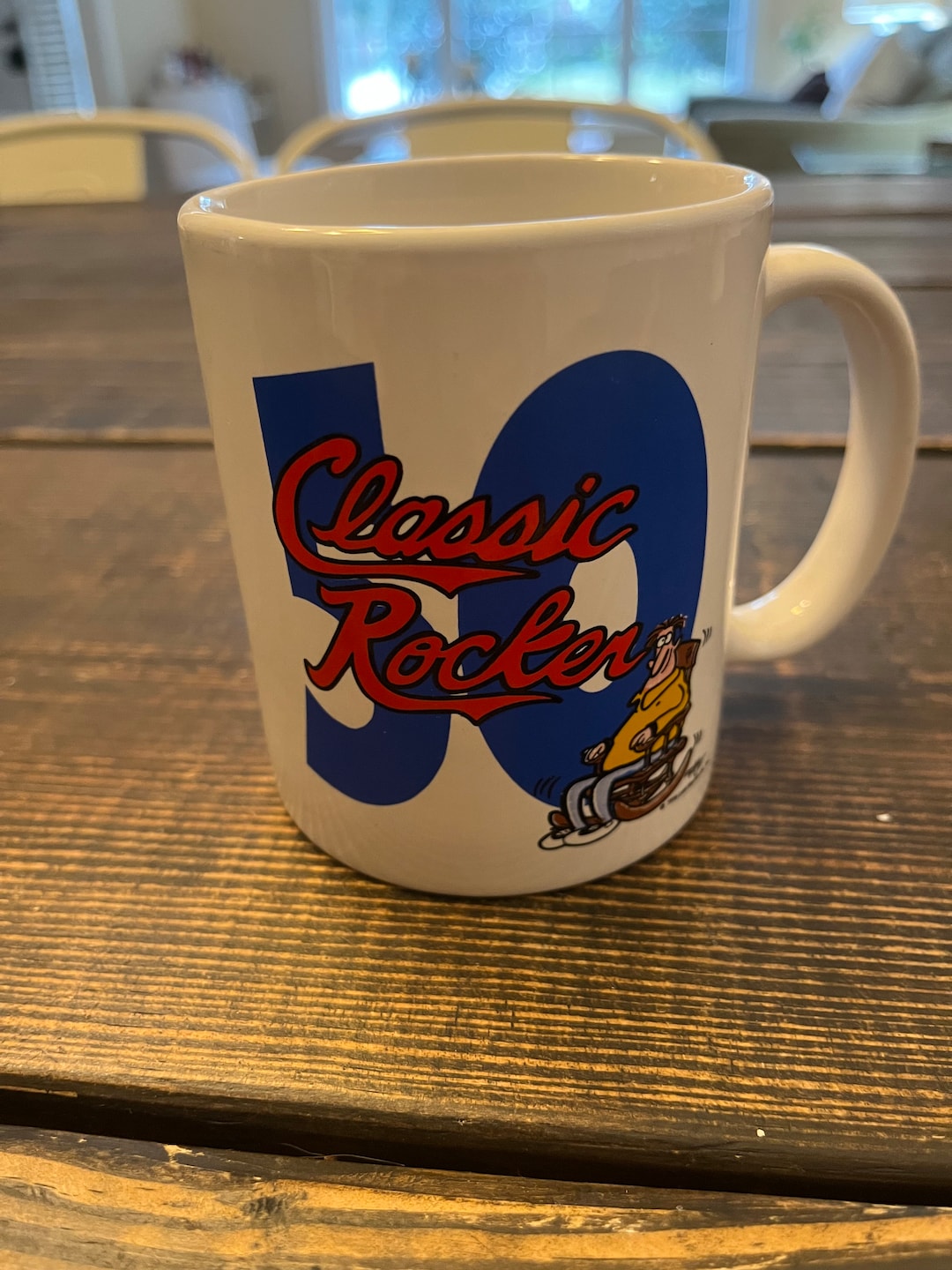 Vintage 1996 Classic Rocker 50 Coffee Mug - Etsy