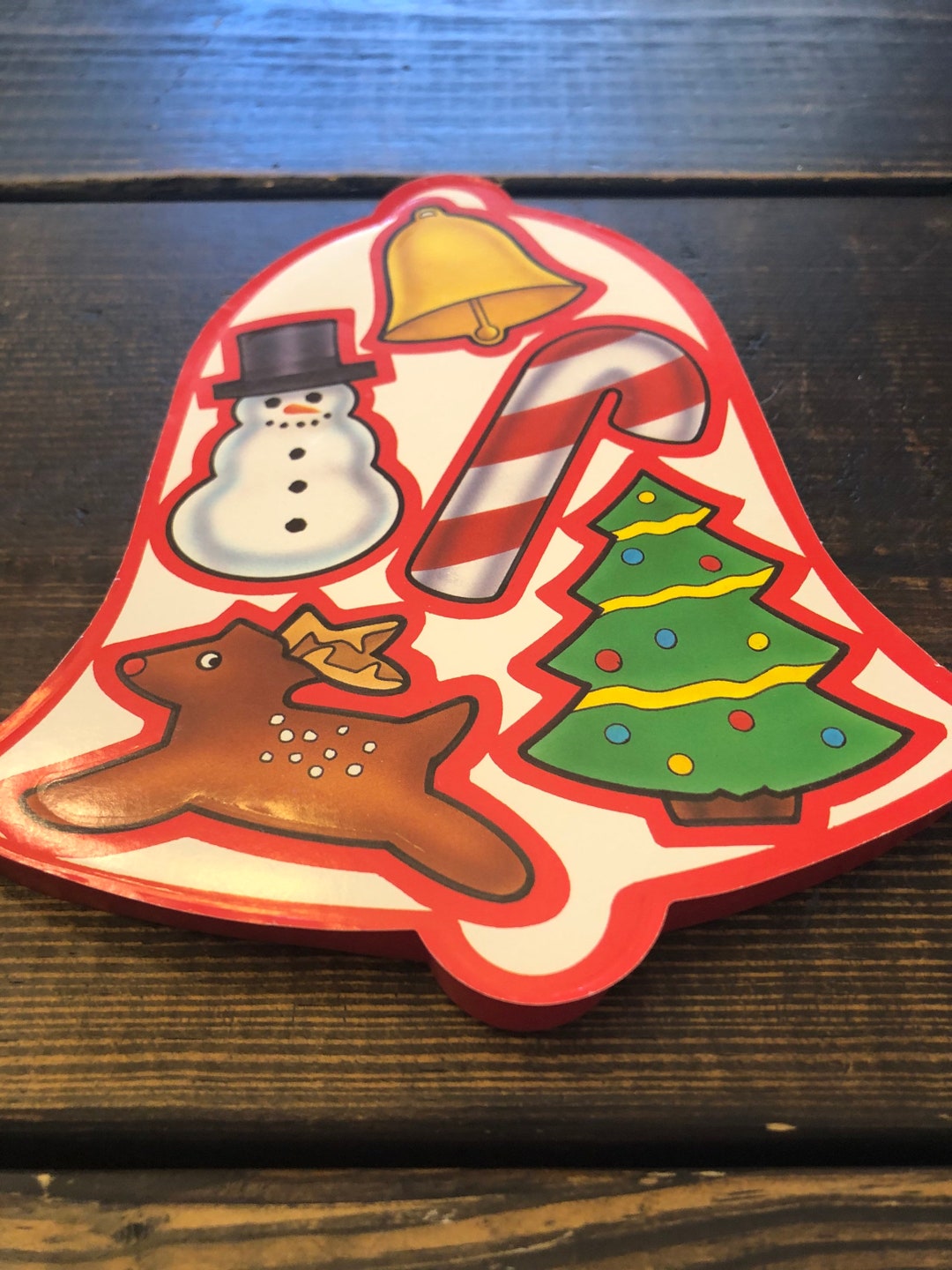 Vintage 1991 Jello Jigglers Red Christmas Jell-o Molds Set of 5 - Etsy