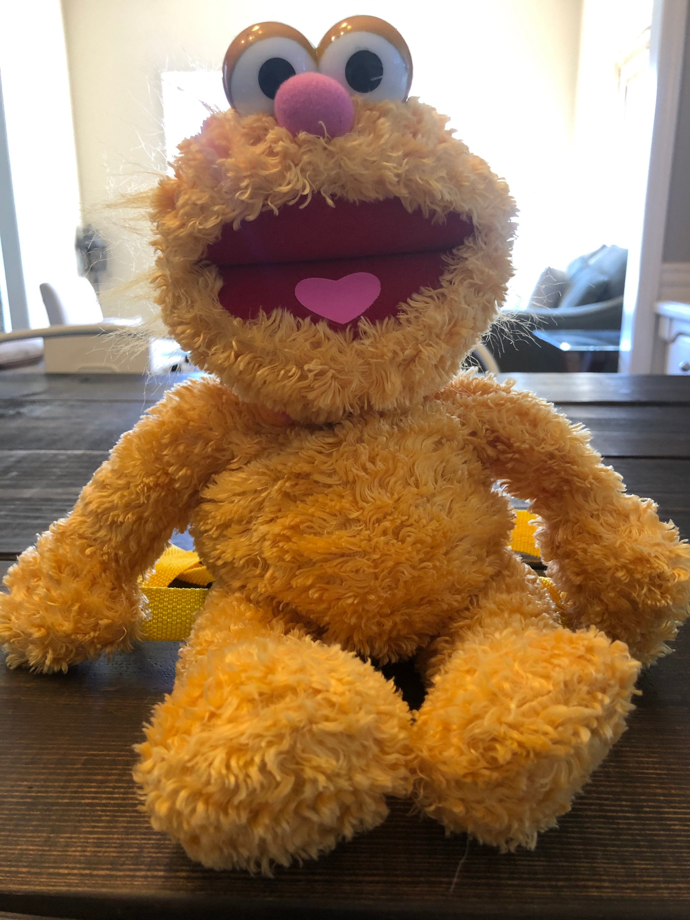 Sesame Street Oscar Zoe U
