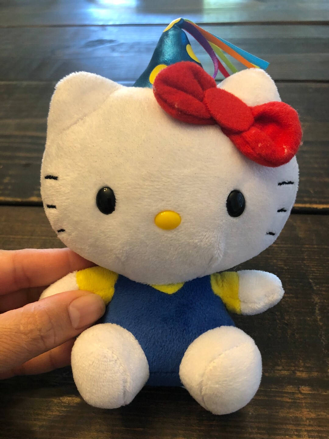 TY Hello Kitty Sanrio Plush Stuffed Animal - Etsy