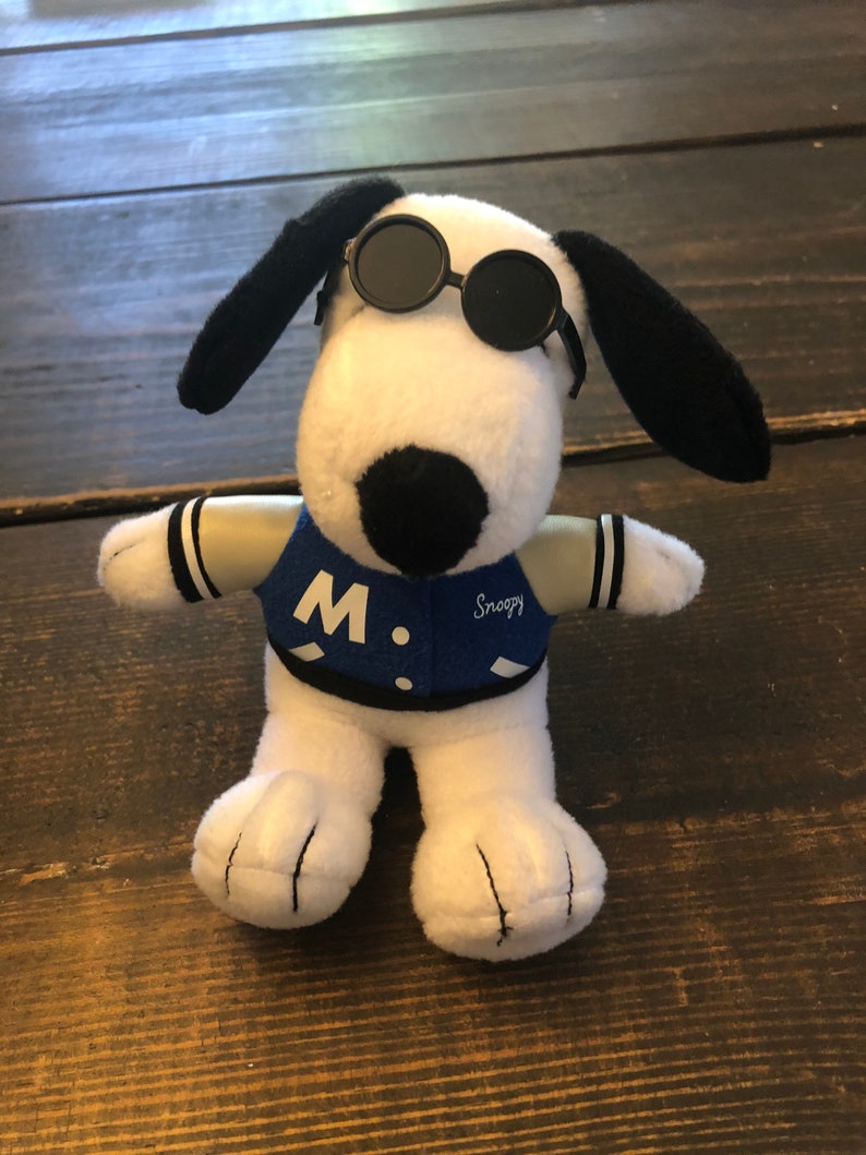 Metlife Snoopy Peanuts Plush Stuffed Animal Toy. - Etsy