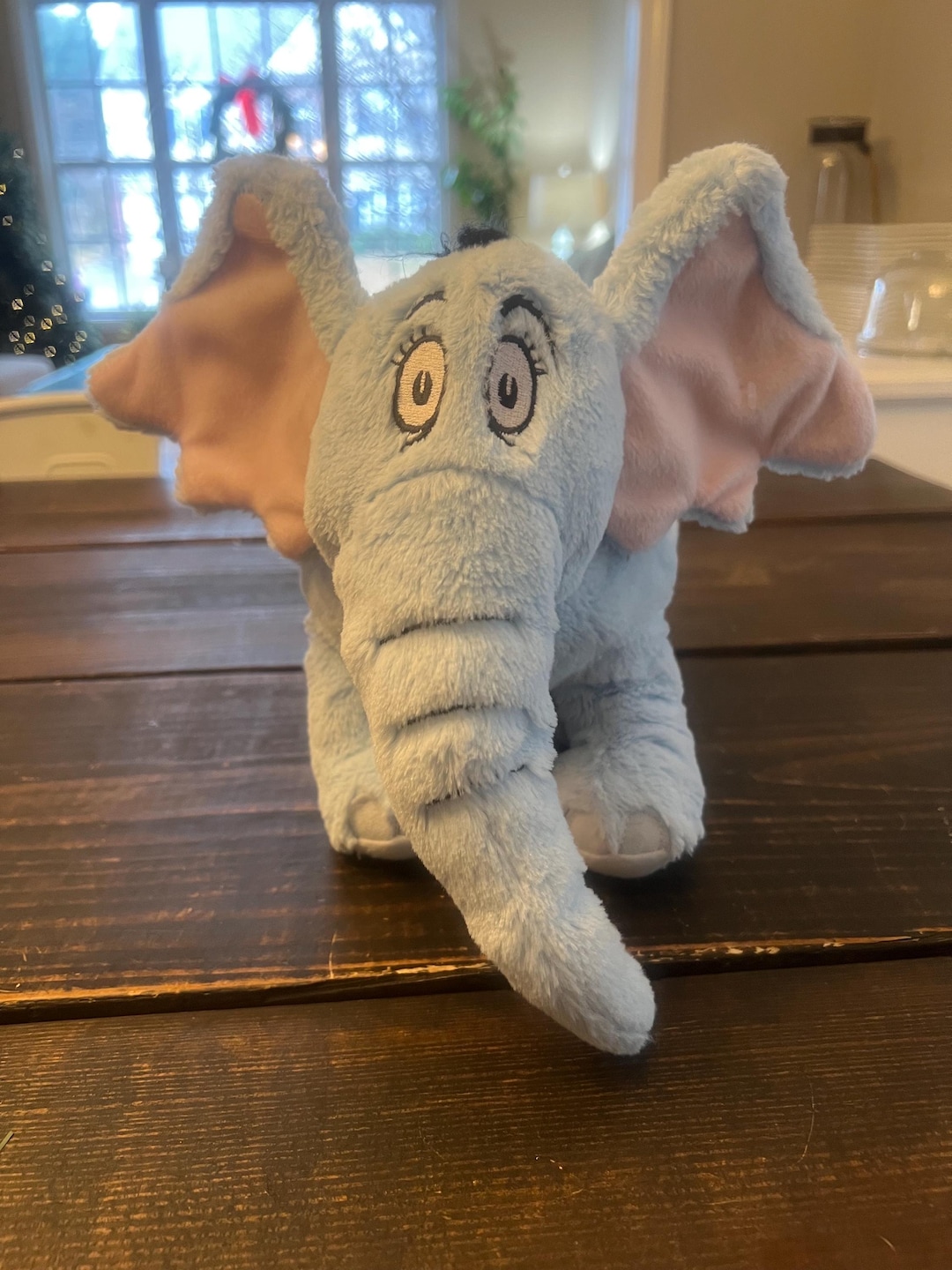 Kohls Cares Horton Hears a Who Elephant Plush Stuffed Animal Dr Seuss ...