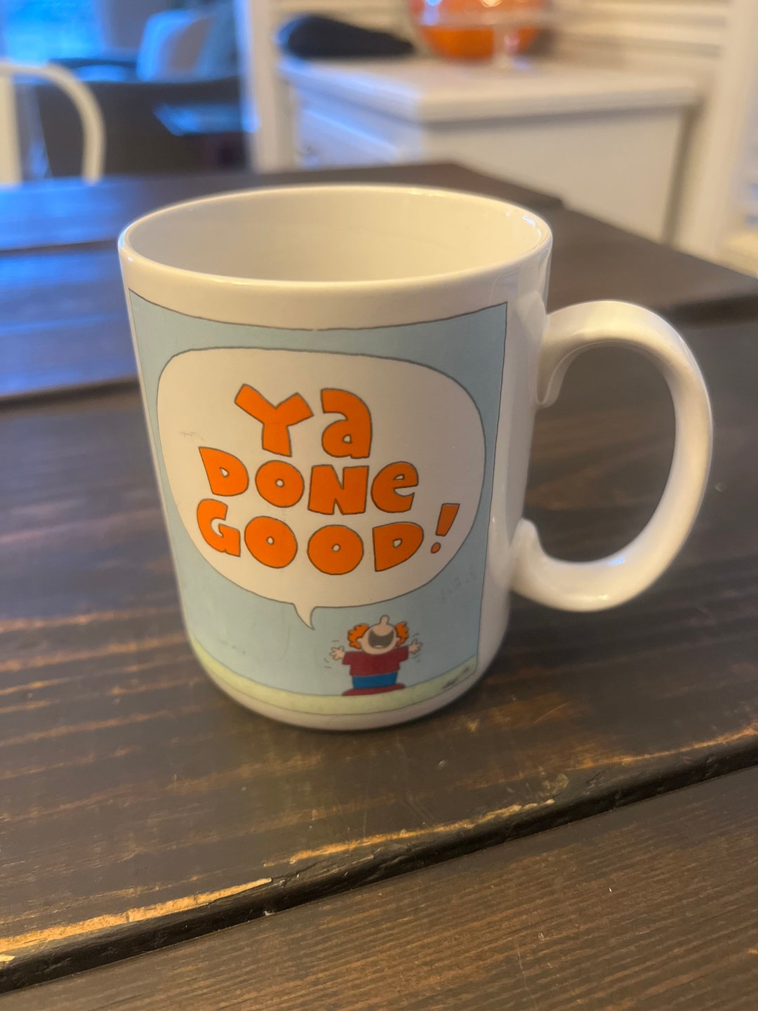 Vintage Hallmark" Ya Done Good " Encouraging Coffee Mug - Etsy