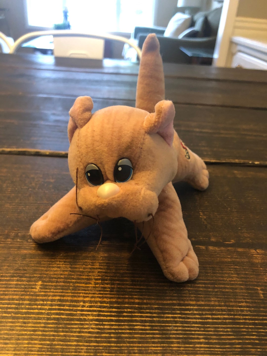 Vintage Pound Puppies Purr Kitties Kitty Cat Plush Tonka - Etsy