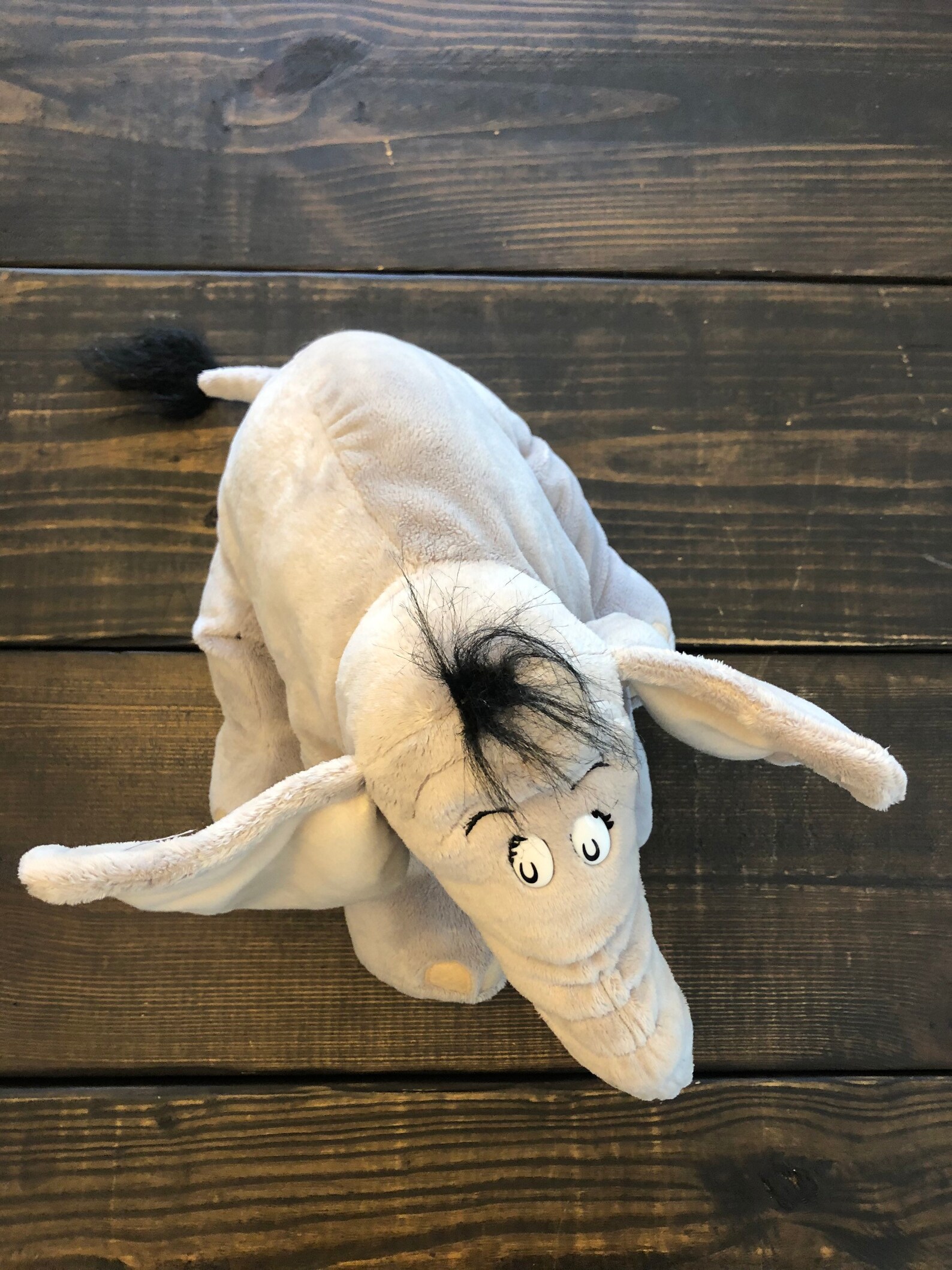 Dr. Seuss Horton Hears a Who Plush Stuffed Elephant Macys - Etsy