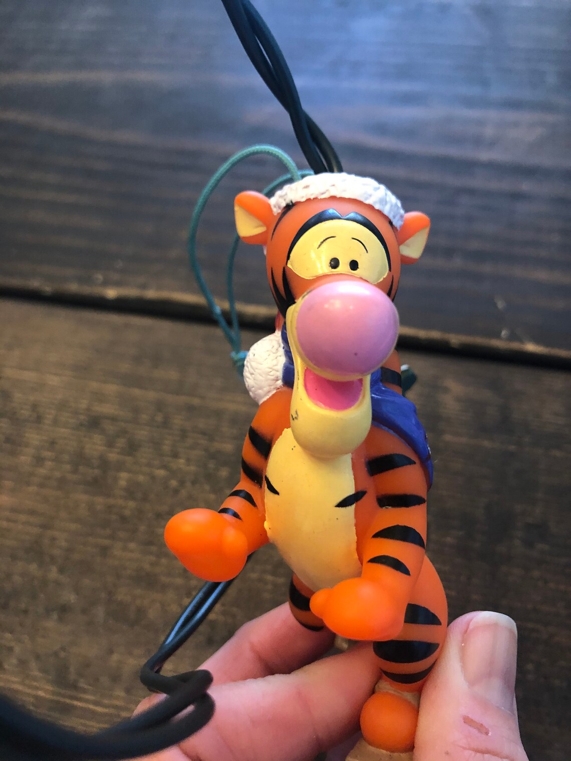 Disney Tigger Christmas Light up Ornament. Soft Rubber Material - Etsy