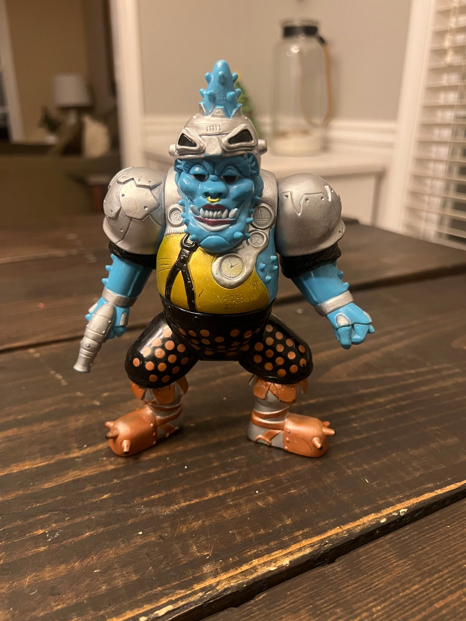 Vintage Bandai Mighty Morphin Power Rangers 1993 Squatt Action Figure ...