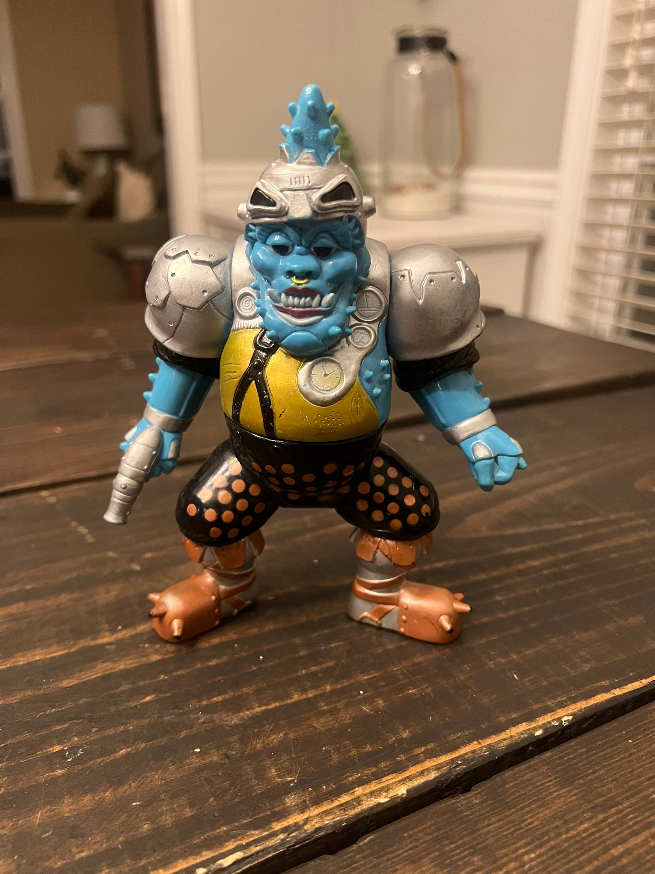 Vintage Bandai Mighty Morphin Power Rangers 1993 Squatt Action Figure ...