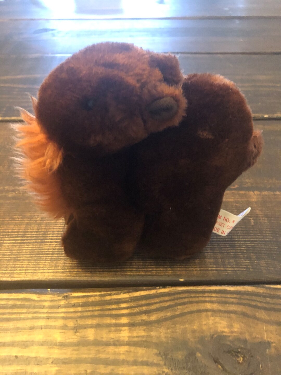 Vintage Hard Plush Camel Stuffed Animal - Etsy