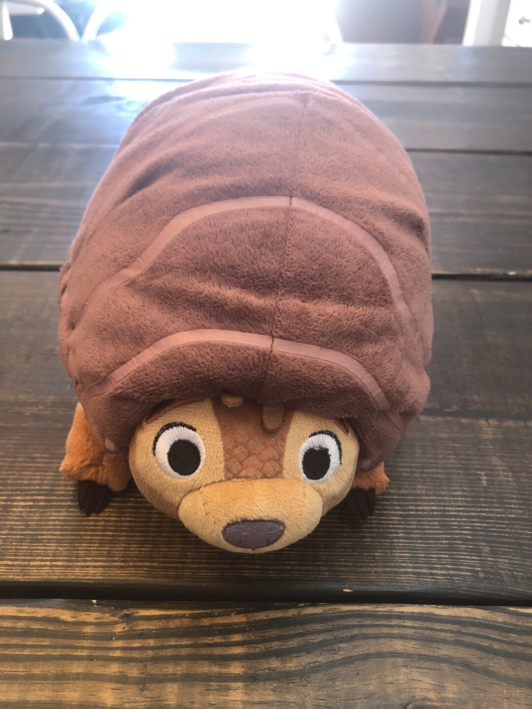 Disney Raya the Last Dragon Tuk Tuk Armadillo Fold ‘n Roll Plush ...
