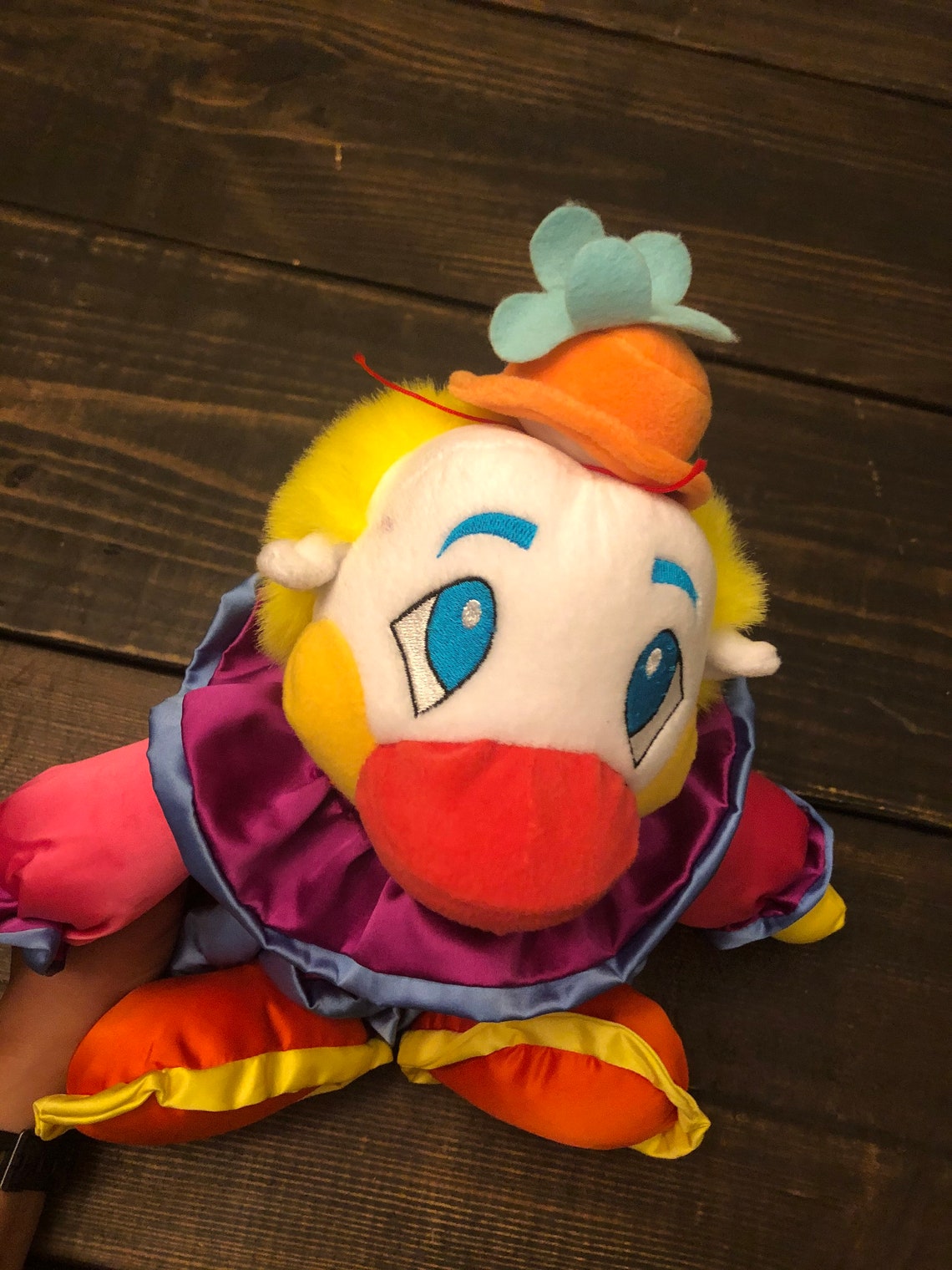 Disney Store London Dumbo Plush Clown Stuffed Toy | Etsy