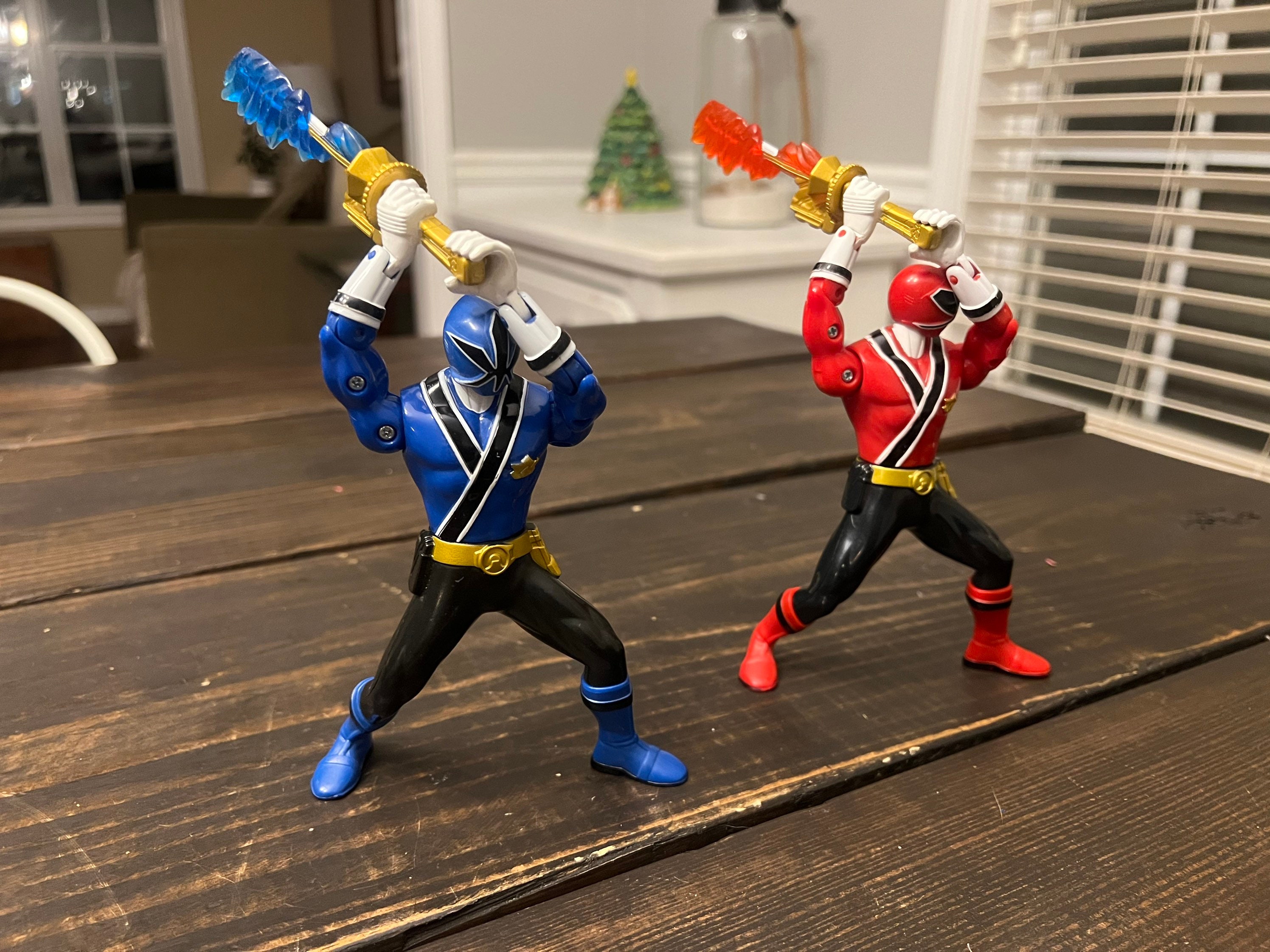 Power Rangers Samurai Toy Sword