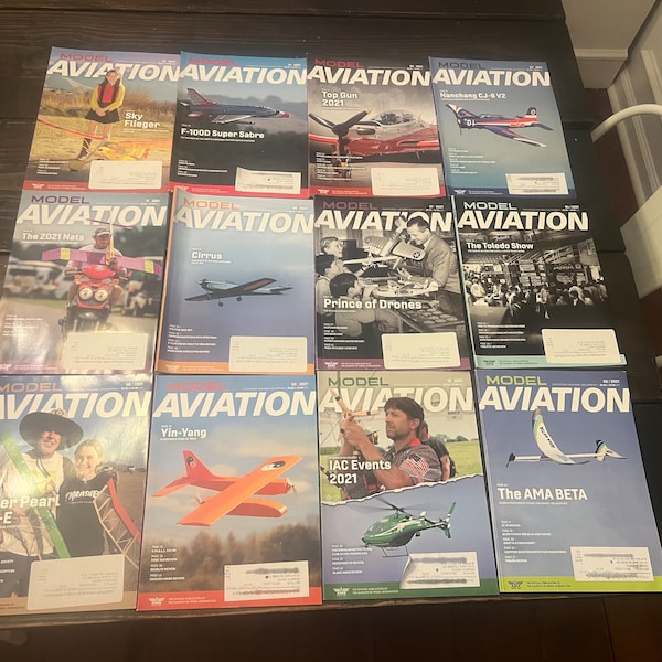 Aviation Magazines - Etsy