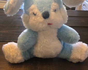 Vintage Stuffed Toy Bunny Rabbits - Etsy