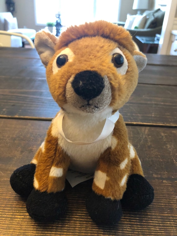 Frankford Baby Deer Fawn Plush Stuffed Animal Toy - Etsy