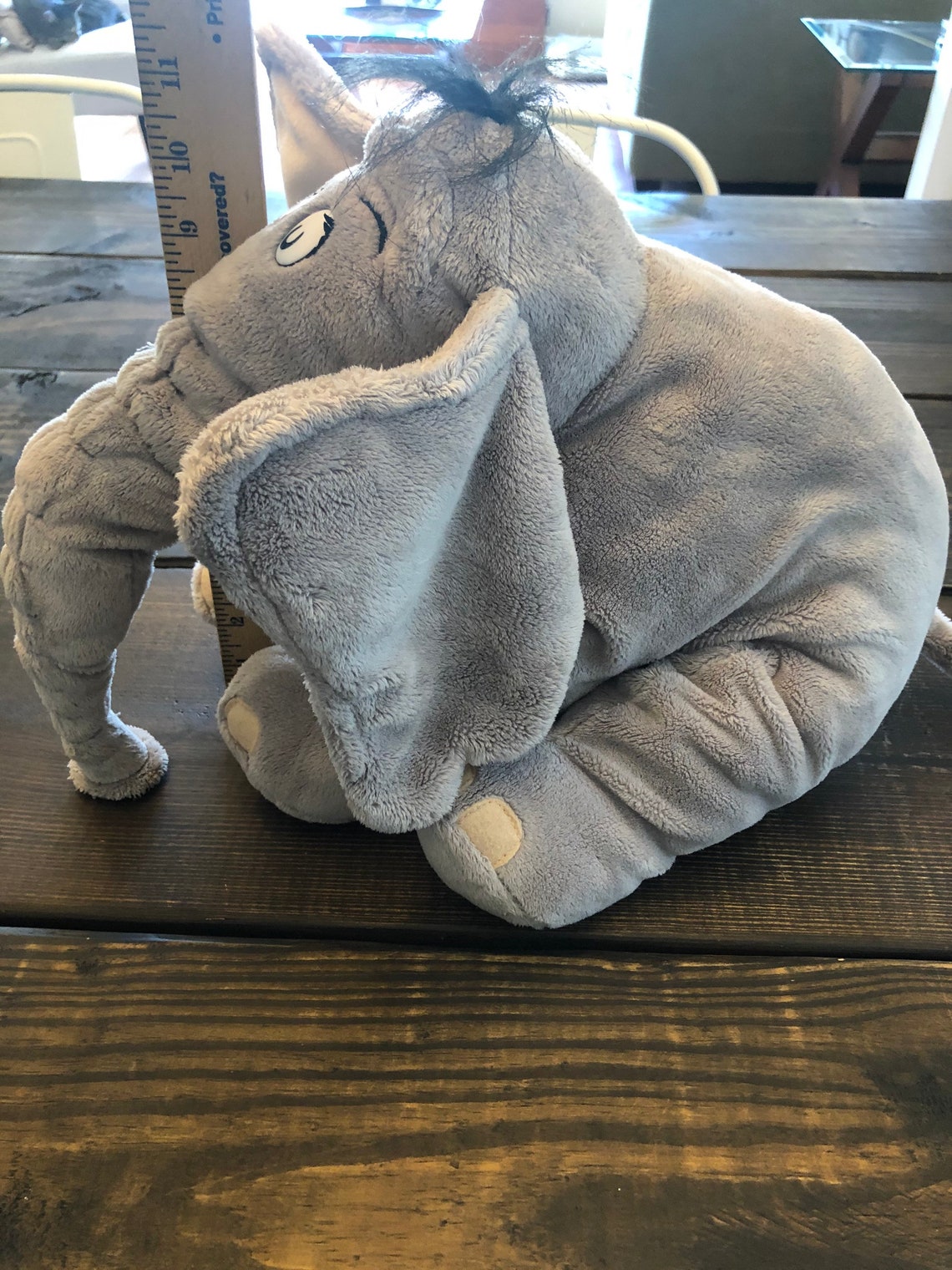 Dr. Seuss Horton Hears a Who Plush Stuffed Elephant Macys - Etsy