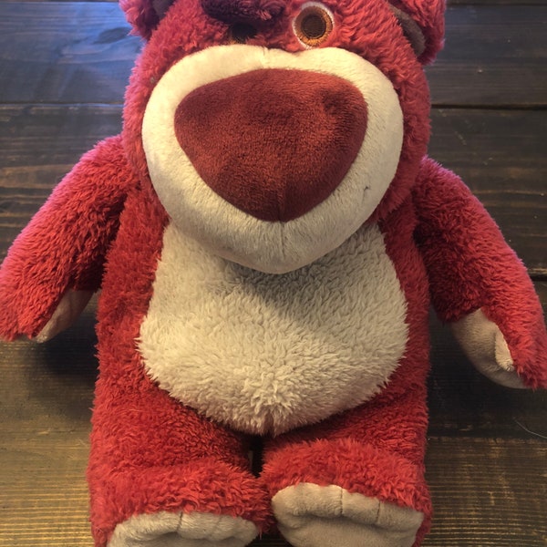Lotso Bear Plush - Etsy