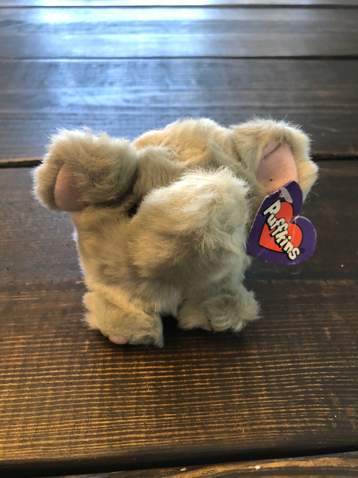 1994 Swibco Puffkins Elly Elephant Plush Beanbag Stuffed Animal - Etsy