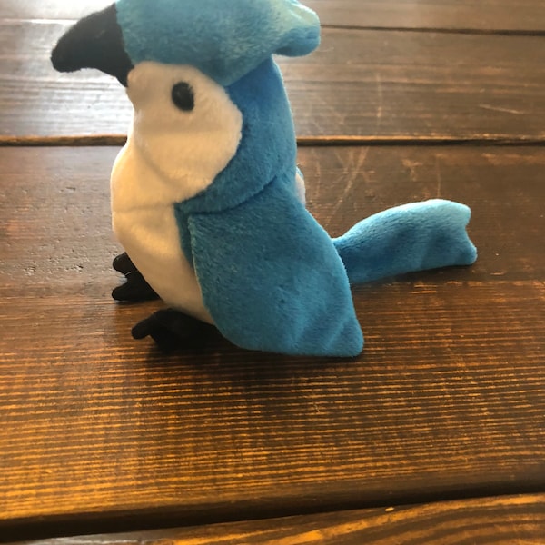 Blue Jay Plush - Etsy