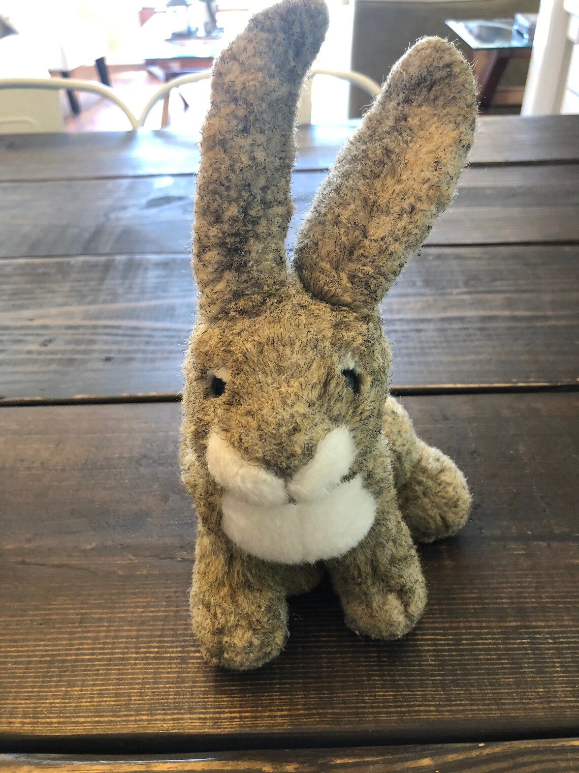 Vintage 1994 Mary Meyer Realistic Bunny Rabbit Plush Stuffed - Etsy