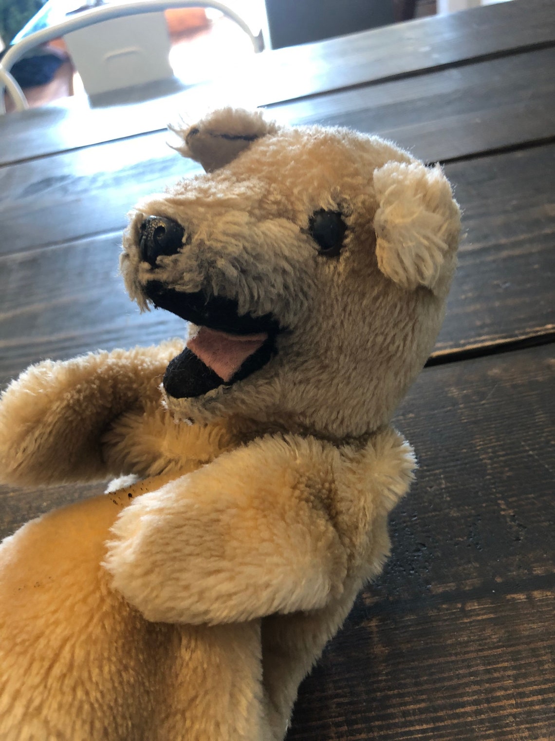 Vintage 1975 Dakin German Shepherd Puppy Dog Plush Hand Puppet - Etsy