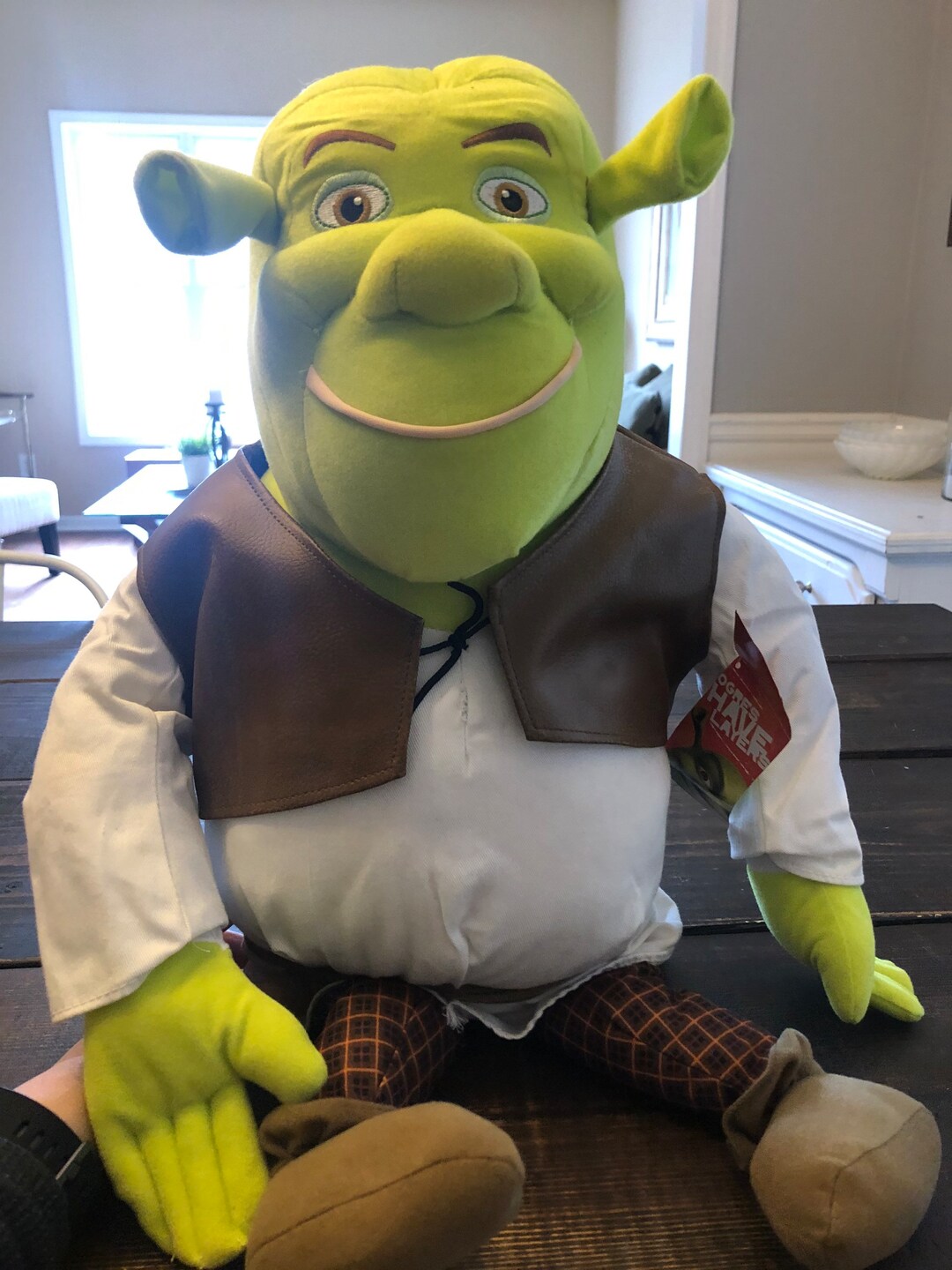 Dreamworks Shrek Plush Stuffed Toy Ogres Have Layers - Etsy