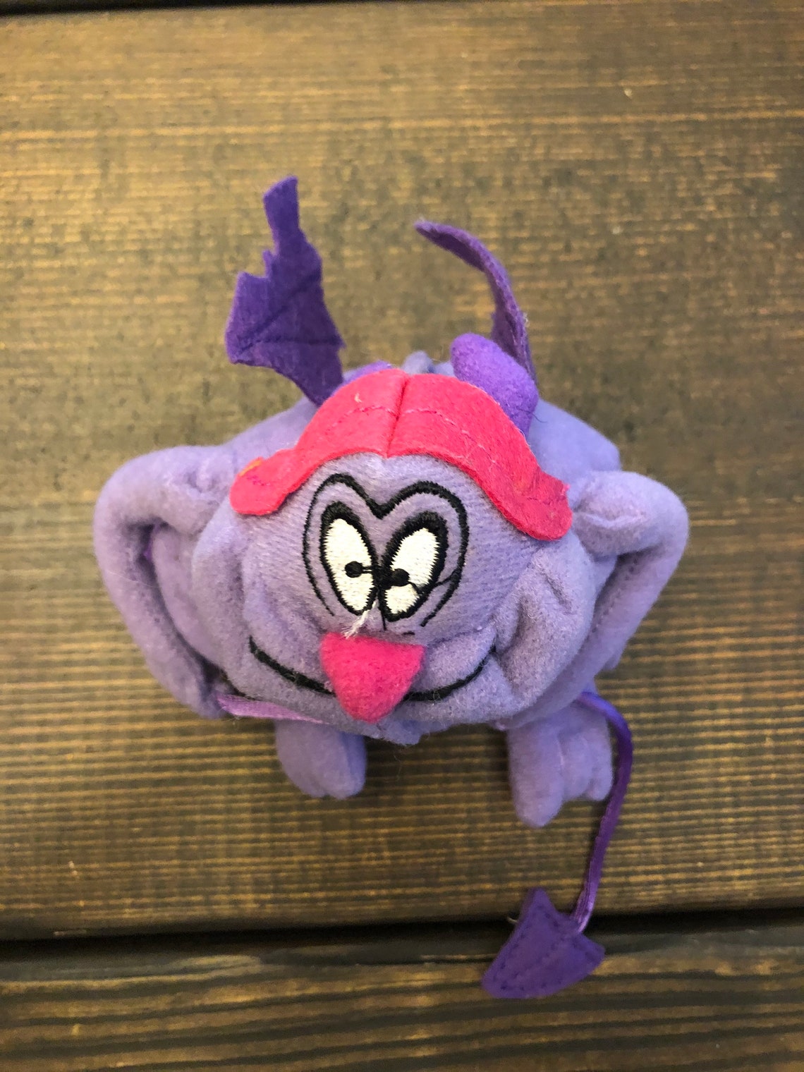 Disney Store Hercules Plush Purple Gargoyle Monster Bean Bag | Etsy