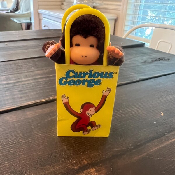 Curious George Decor - Etsy