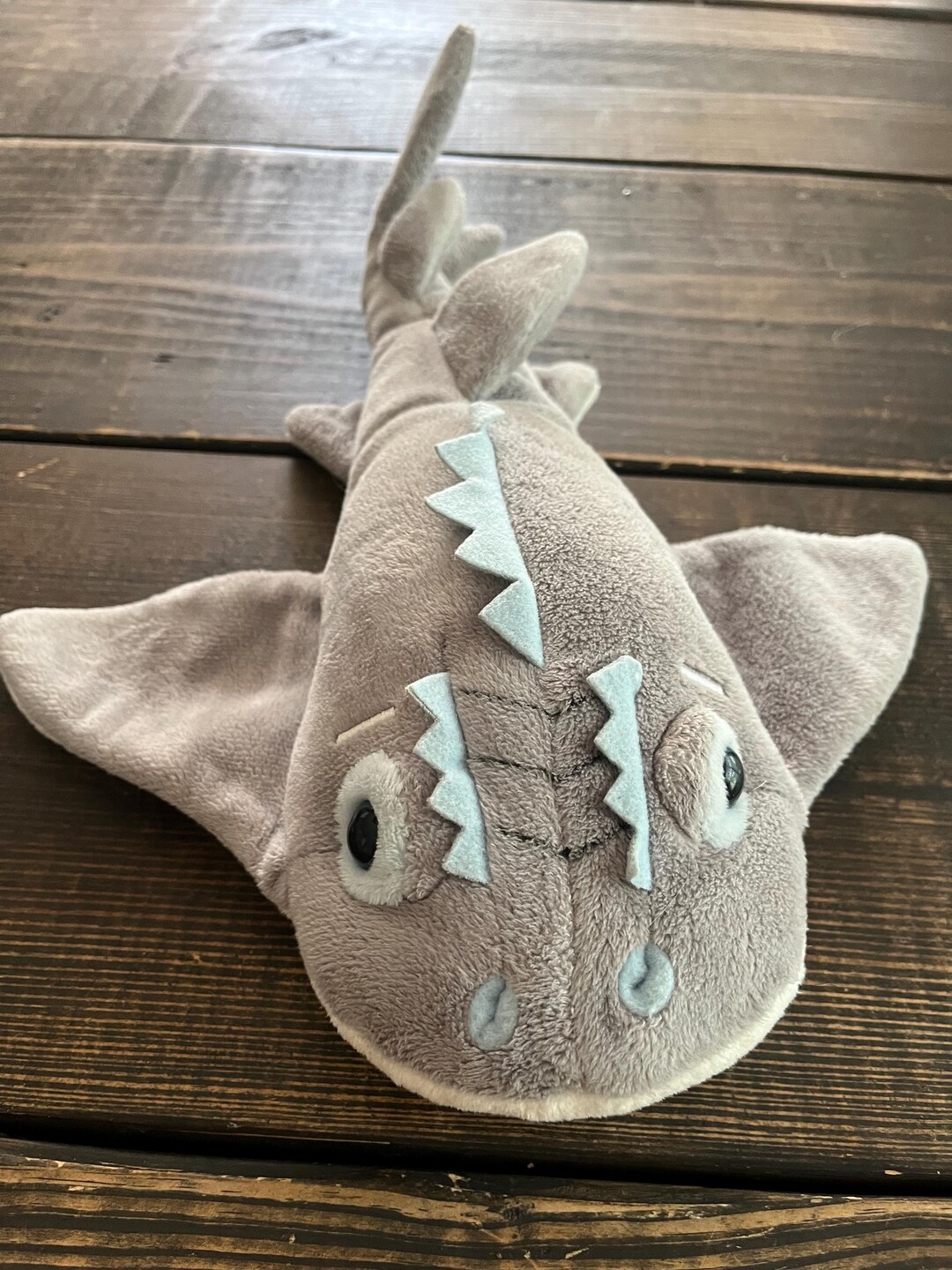 Stingray Manta Ray Stuffed Animal Plush - Etsy